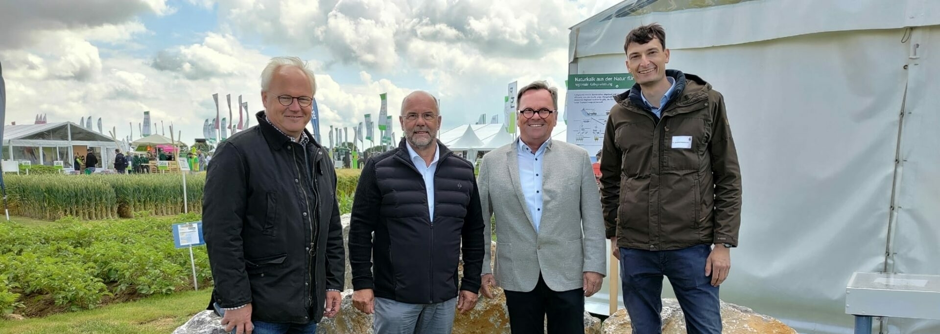 Rolf Werner – neuer Vorsitzender der Düngekalk-Hauptgemeinschaft - Naturkalk